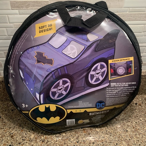 DC Comics | Toys | New Batman Batmobile Pop Up Tent Dc Comics | Poshmark